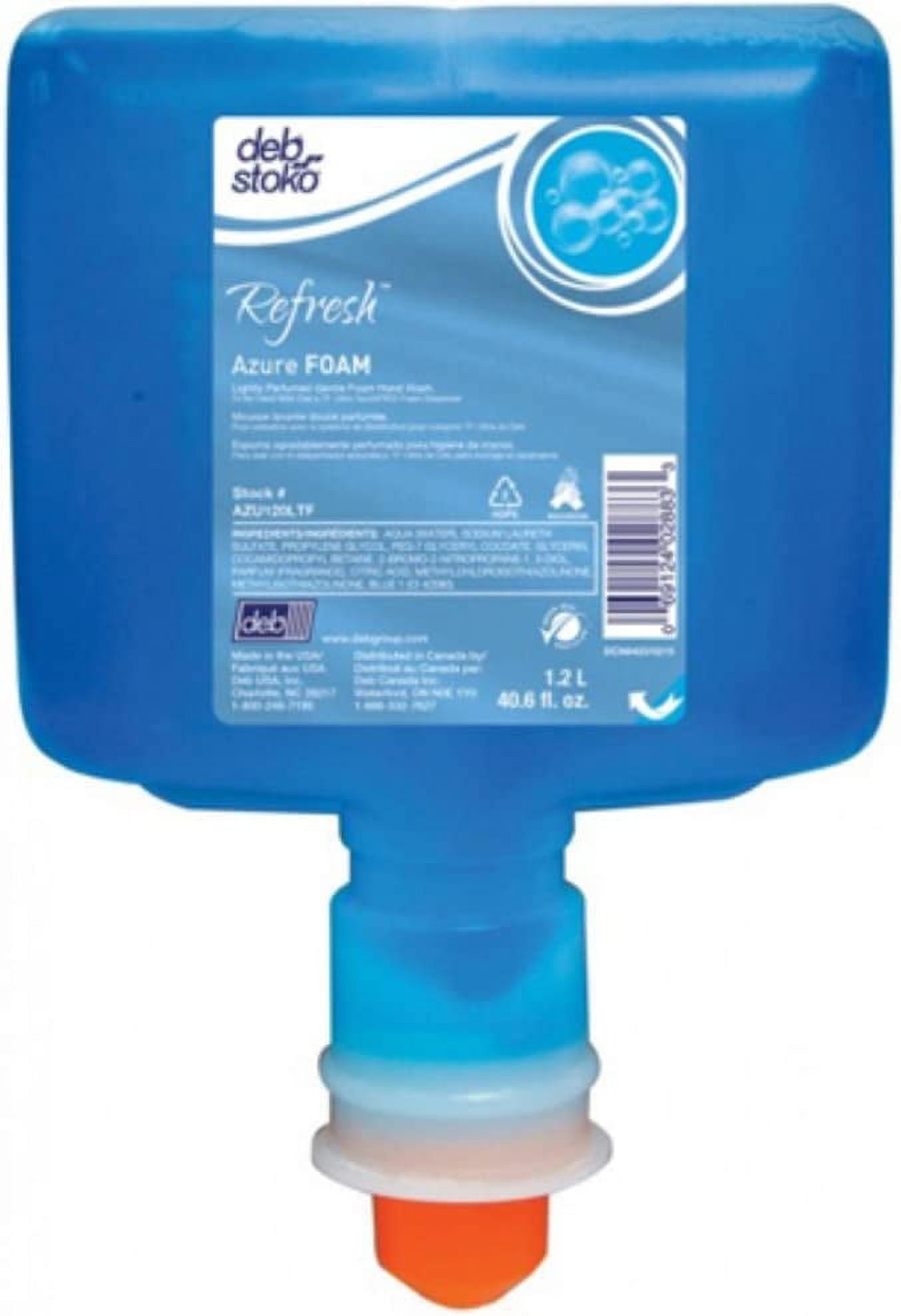 Zoom Supply AZU120TF Foam Soap, Spa-Grade Azure Soap, TFII Azure Foam ...