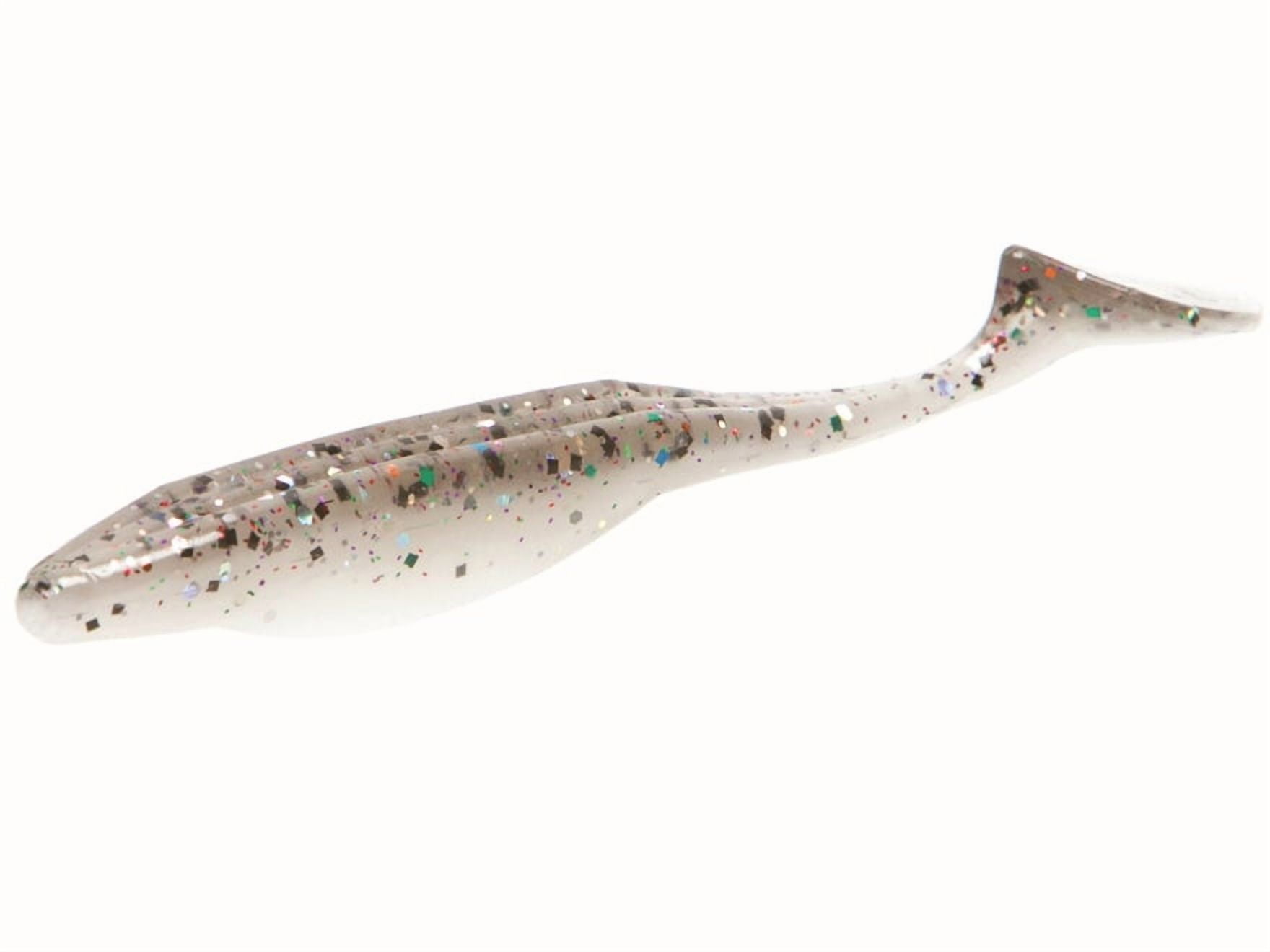Zoom Swimmin Super Fluke Jr Bait Fish 10pk - Walmart.com