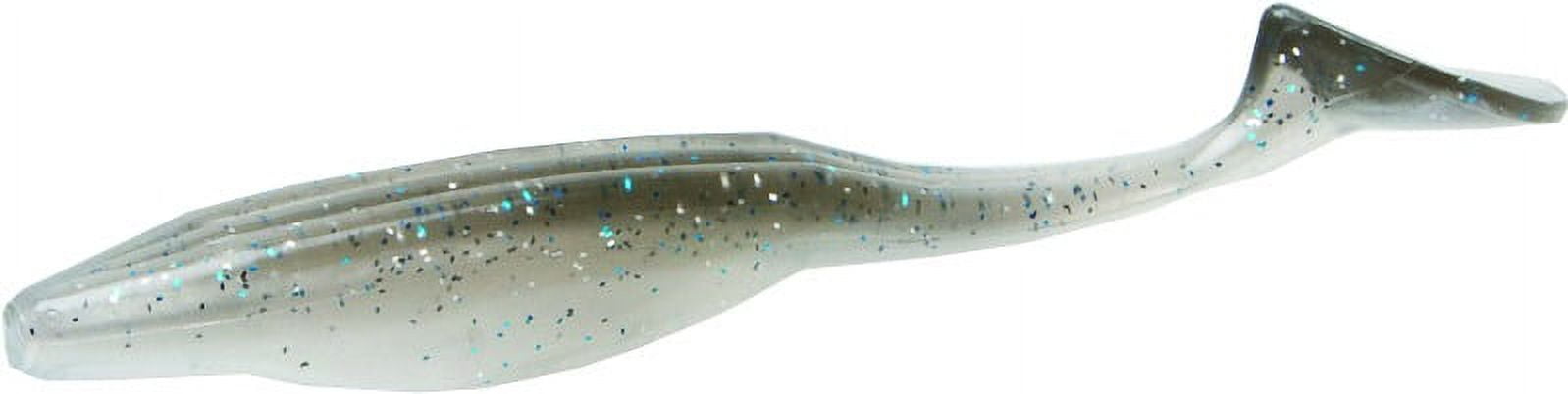 Zoom Swimmin Super Fluke Jr Smokin Shad 10pk - Walmart.com