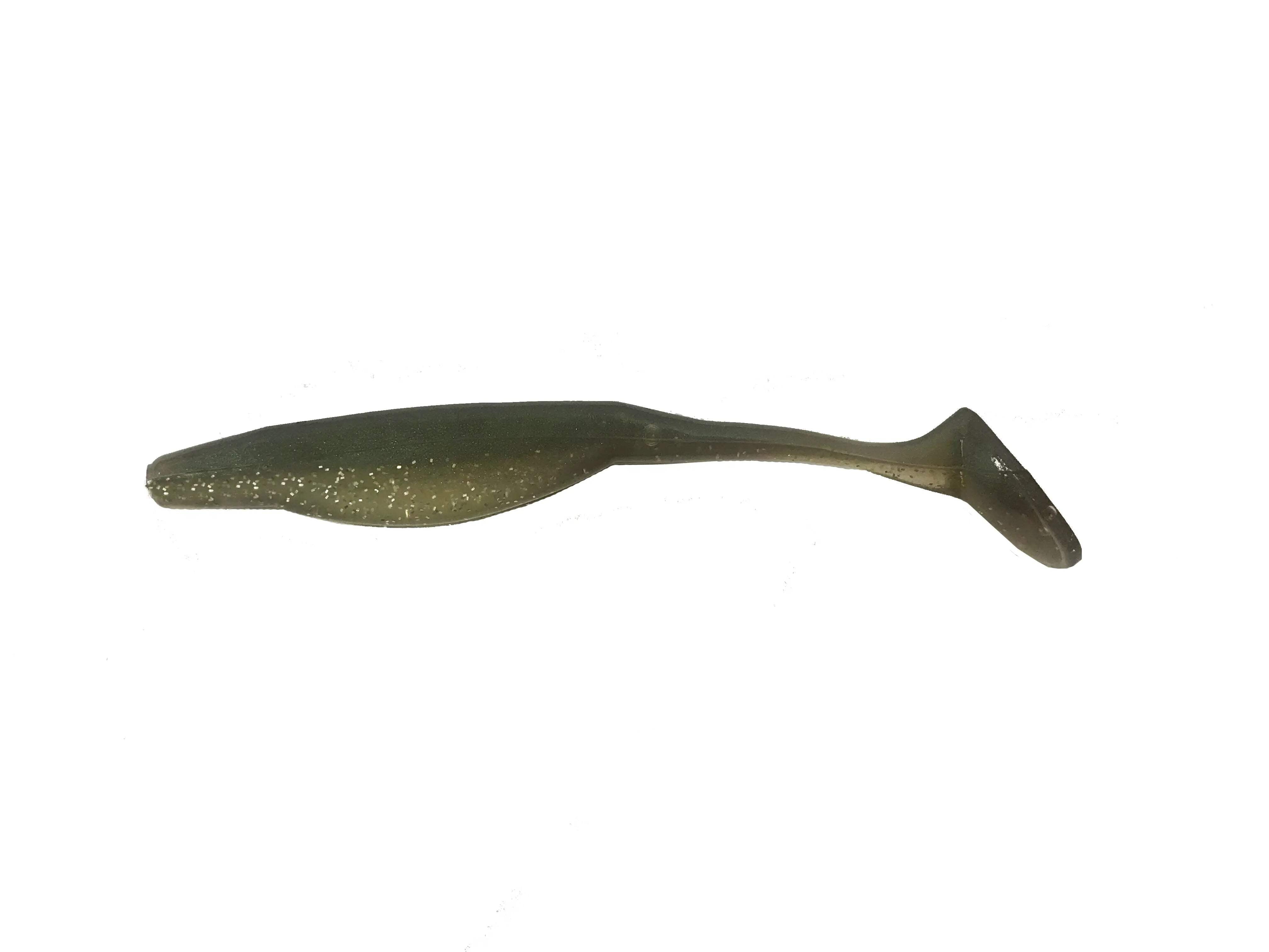 Zoom Swimmin Super Fluke Jr Tennessee Shad 10pk - Walmart.com