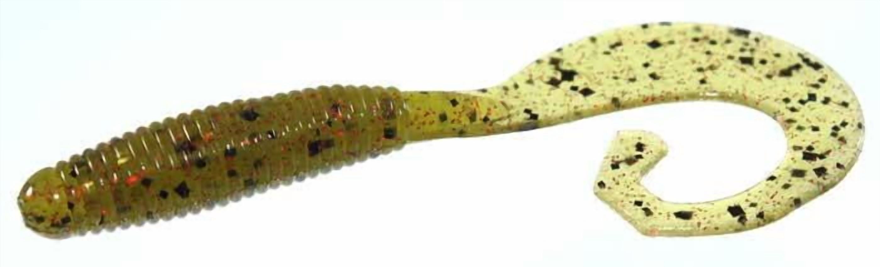 Zoom Tab Tail Grub - 4" - 10 Pack - Walmart.com
