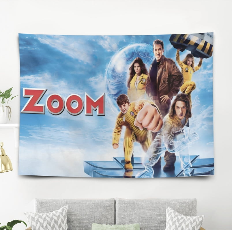 Zoom Tapestry Gift Wall Hanging Backdrop for Room Bedroom Girls Or Boys ...