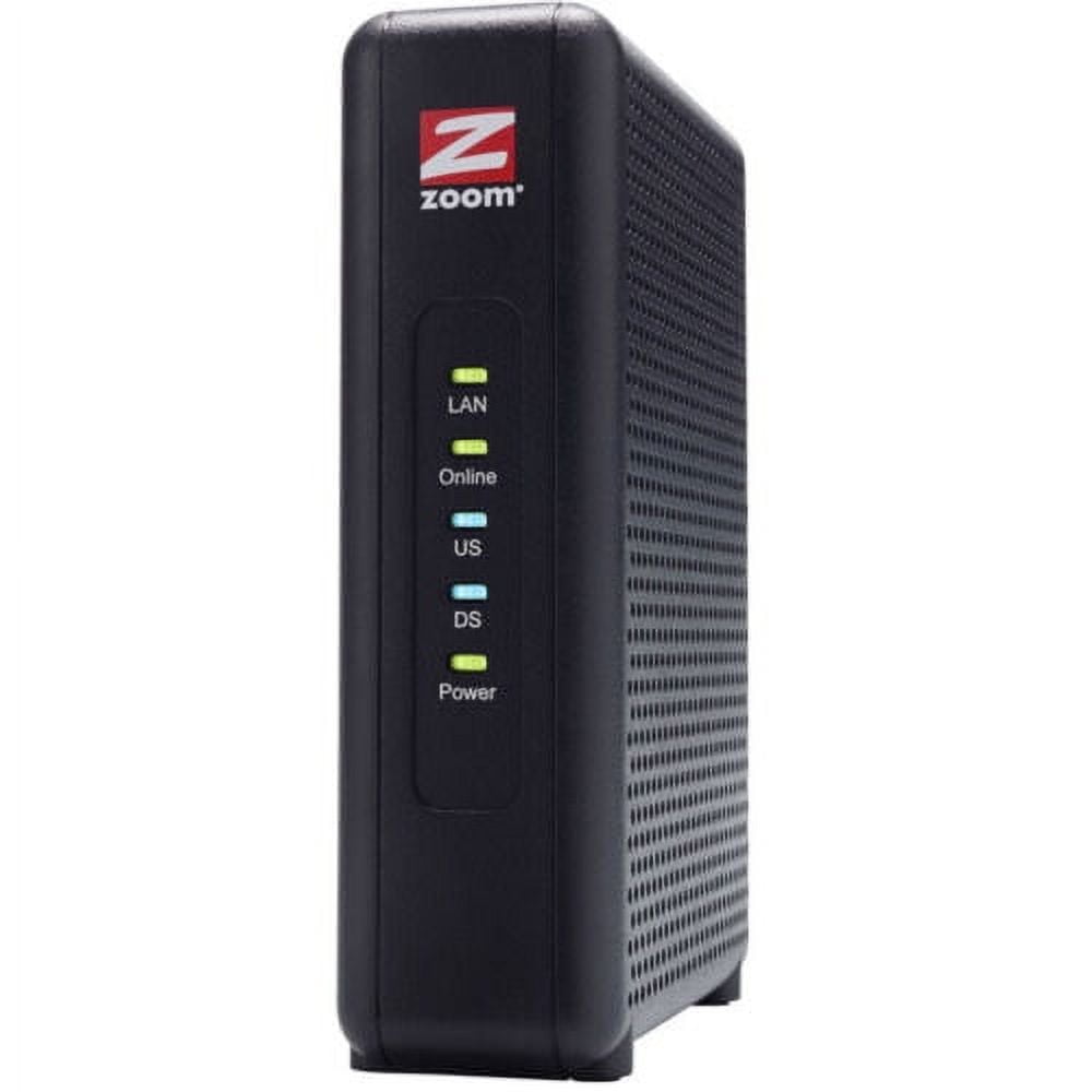 Zoom Telephonic 5345 Series 1112 Docsis 3.0 High-Speed Ethernet Cable ...