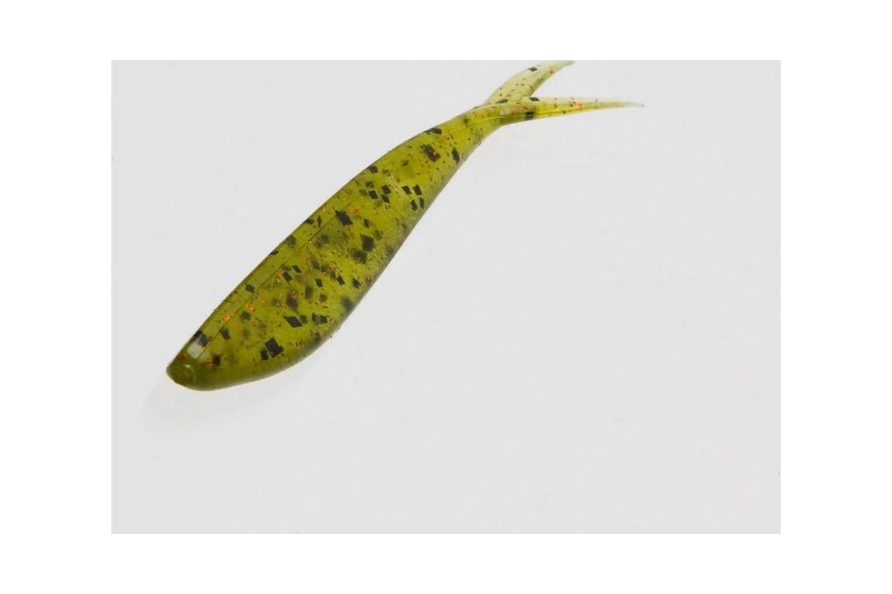 Zoom Tiny Fluke 3'' Watermelon Red 20pk - Walmart.com