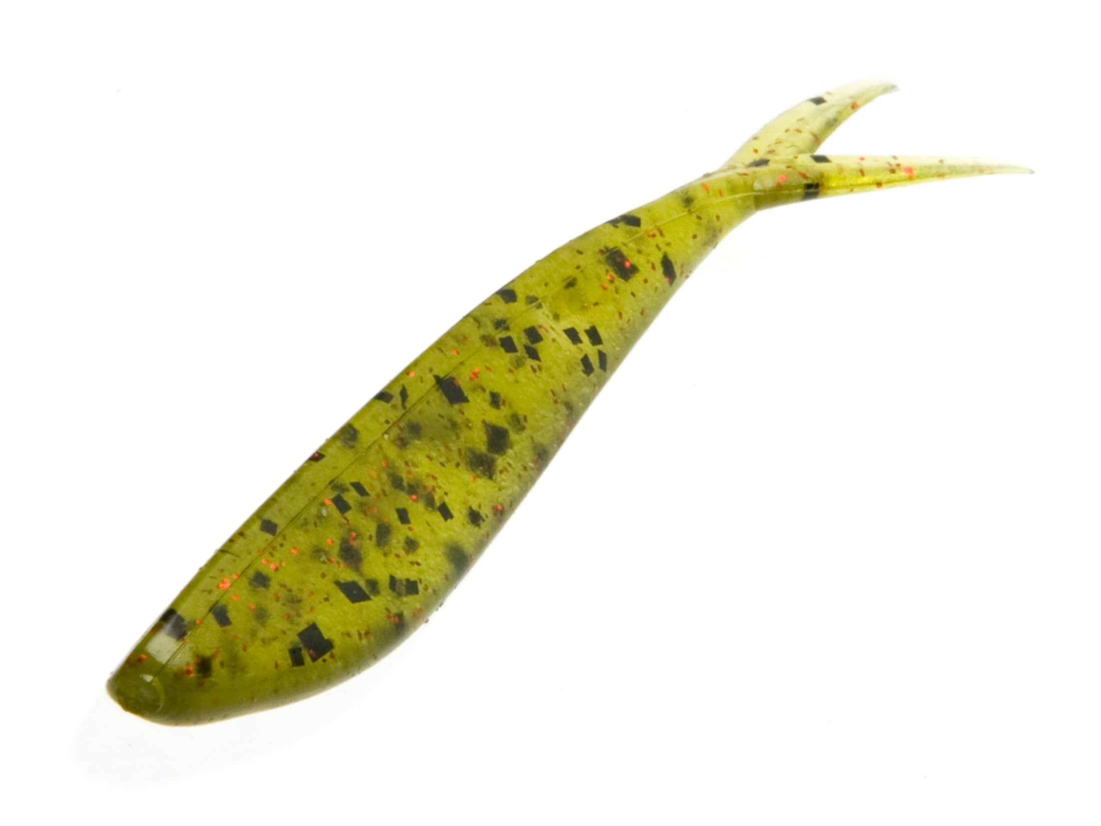 Zoom Tiny Fluke 3'' Watermelon Red 20pk - Walmart.com