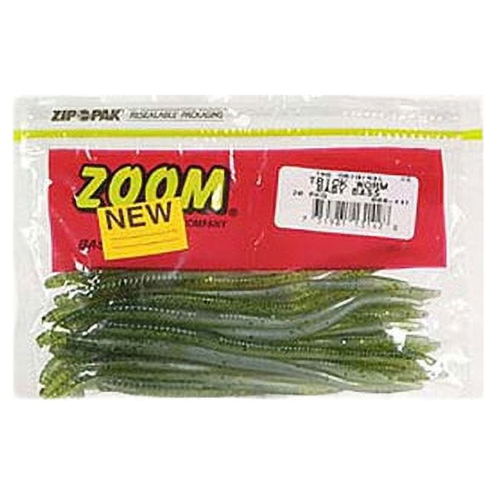 Zoom Trick Worm 6.5'' Baby Bass 20pk - Walmart.com