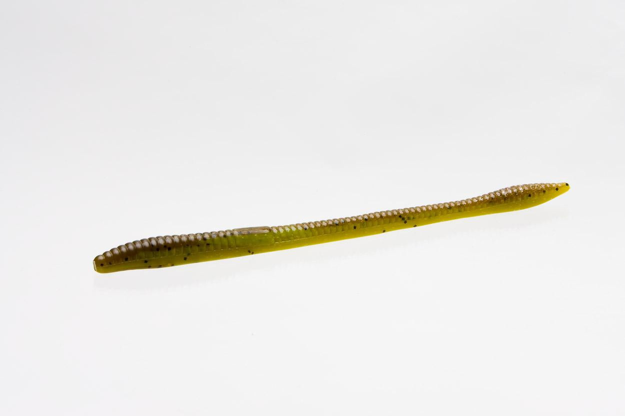 Zoom Trick Worm 6.5'' Bullfrog 20pk - Walmart.com