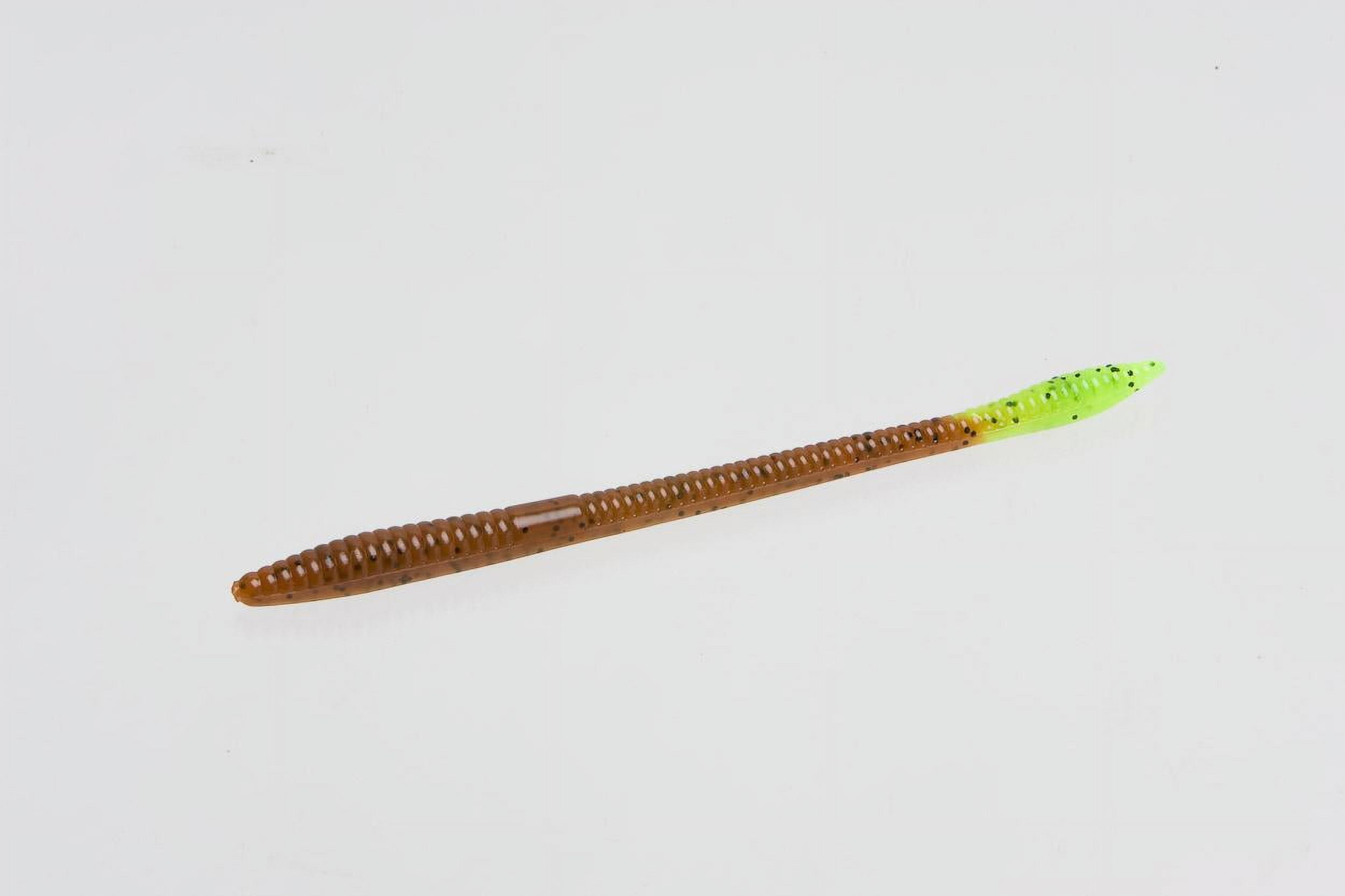 Zoom Trick Worm 6.5" Floating Fishing Lures for Bass, 20-Count ...