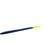 Zoom Trick Worm 6.5'' Junebug/Chartreuse 20pk - Walmart.com