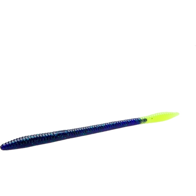 Zoom Trick Worm 6.5'' Junebug/Chartreuse 20pk - Walmart.com