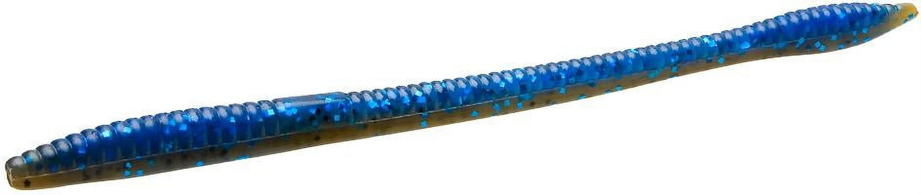 Zoom Trick Worm 6.5'' Okeechobee Craw 20pk - Walmart.com