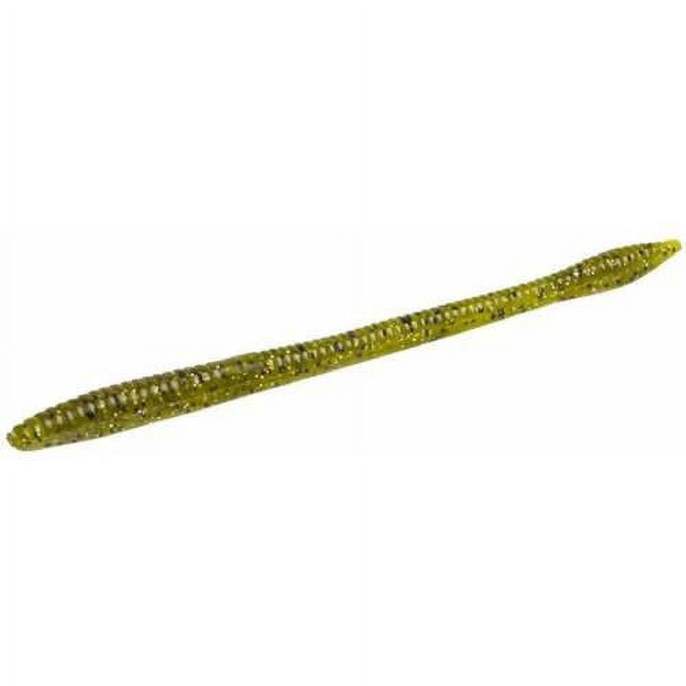 Zoom Trick Worm 6.5'' Watermelon Magic 20pk - Walmart.com