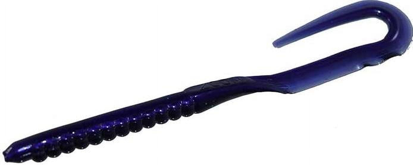 Zoom U-Tale Worms - 6.75" - 20 Pack - Walmart.com