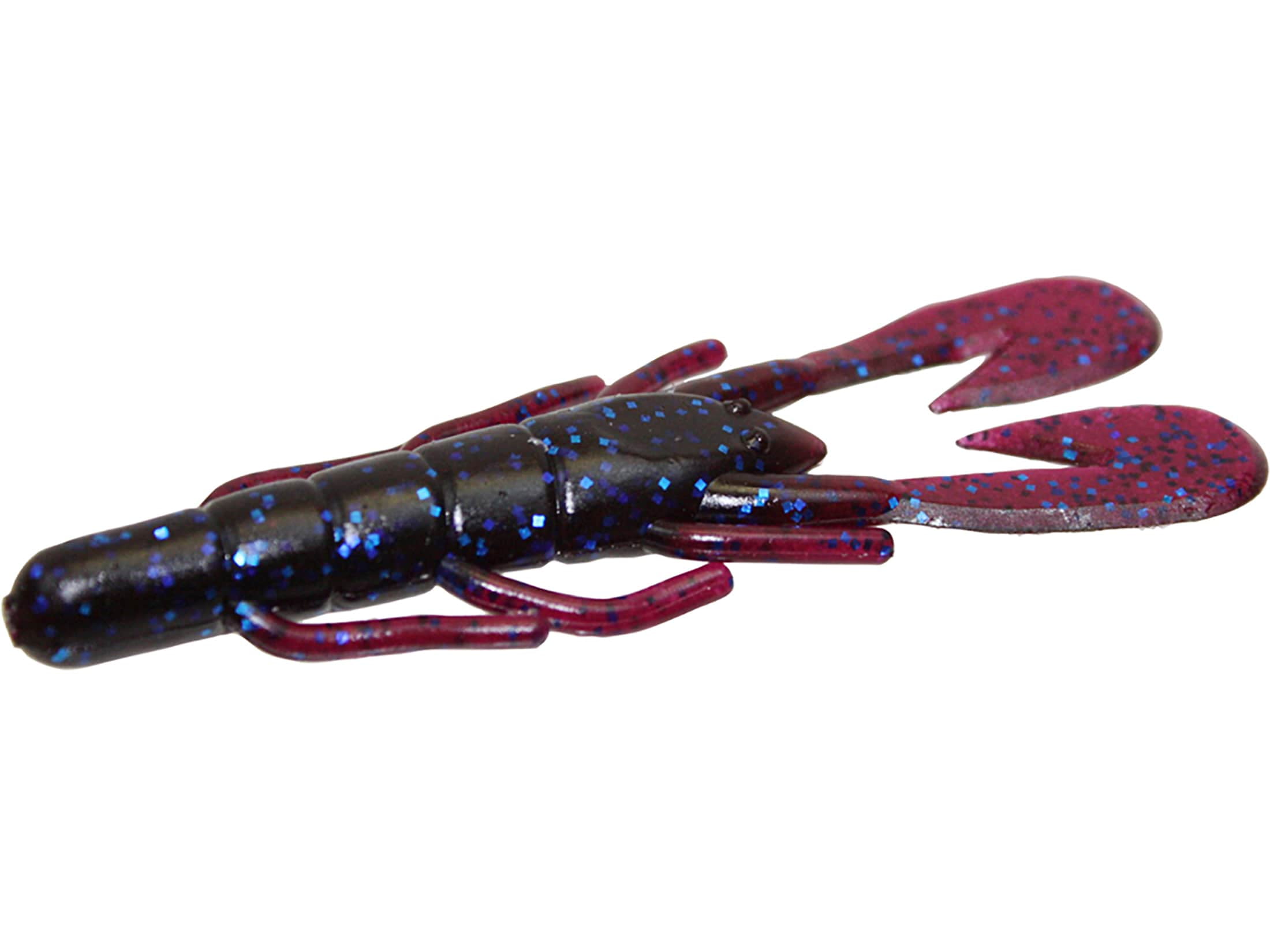 Zoom U-V Speed Craw Blue Fleck - Walmart.com