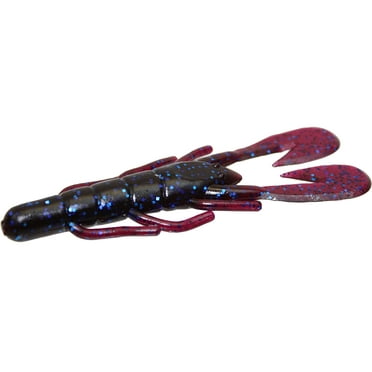 Zoom 080347-SP Ultra-Vibe Speed Craw Crawfish Trailer 3 1/2" 12 Pack ...