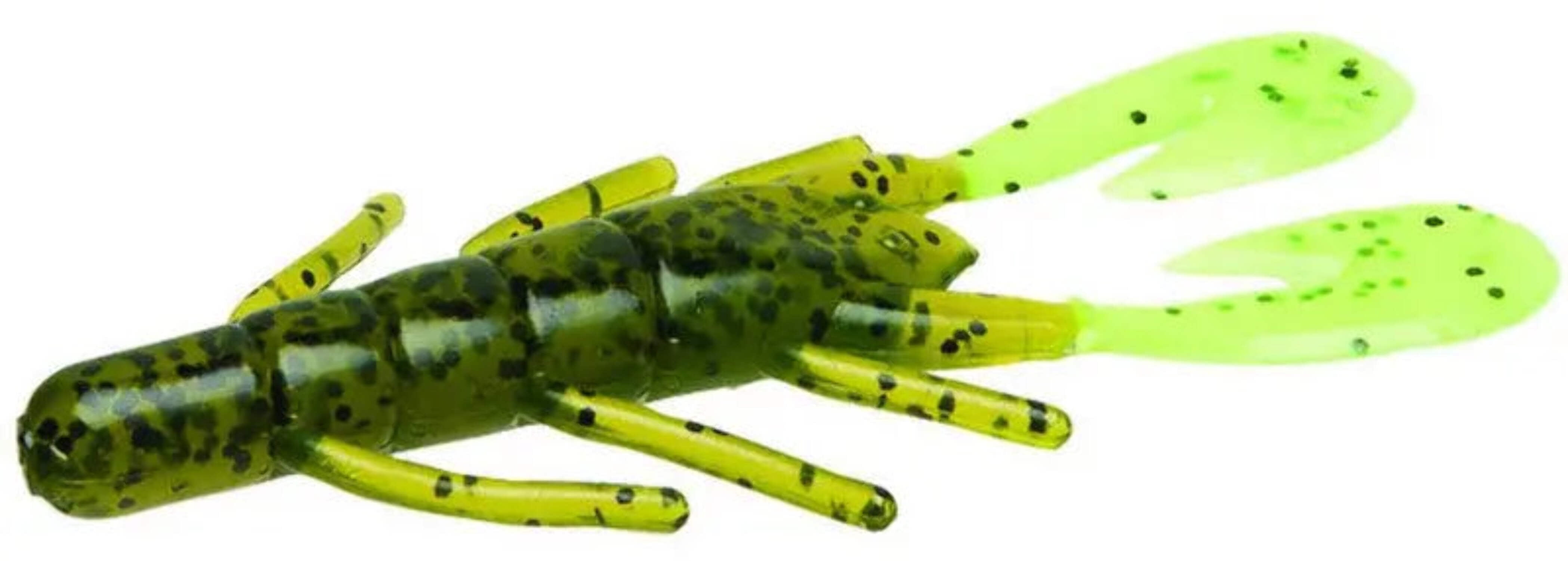 Zoom UV Speed Craw 3.5" vibrating jig Fishing Lure 12 Pack - Walmart.com