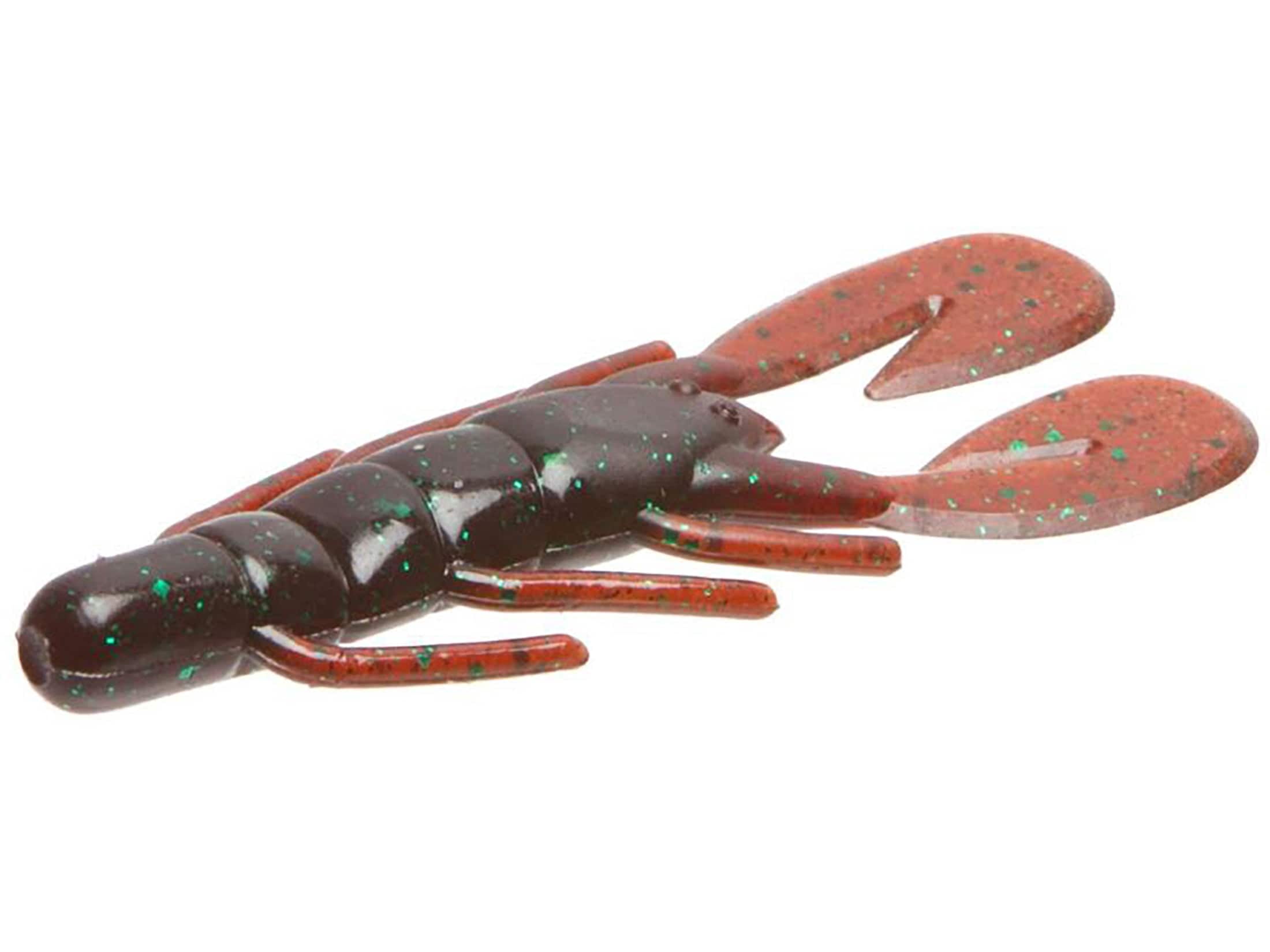 Zoom U-V Speed Craw Scuppernong Green - Walmart.com