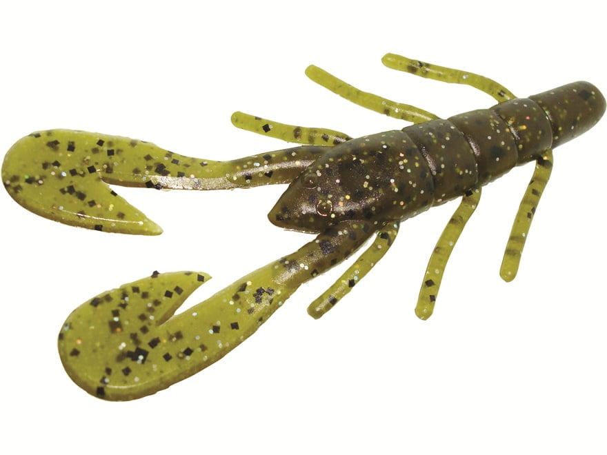 Zoom Ultra-Vibe Speed Craw 3.5" Fishing Lures for Bass, 12-Count ...
