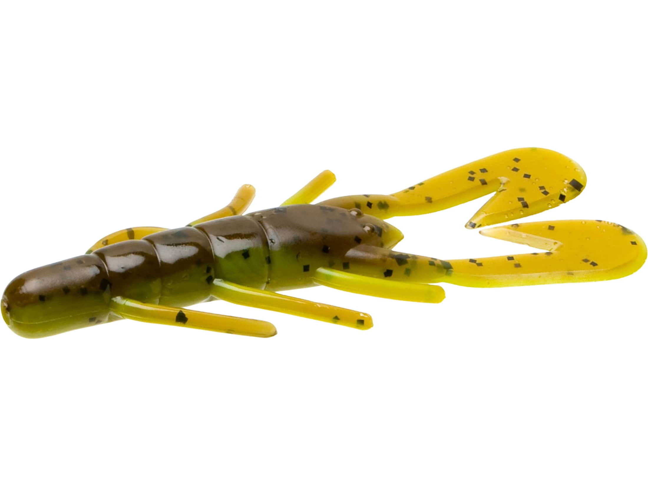 Zoom Ultra Vibe Speed Craw Bullfrog Soft Plastic Creature Bait ...