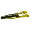 YUM Dinger Soft Plastic Worm 5" Green Pumpkin 8 Count - Walmart.com