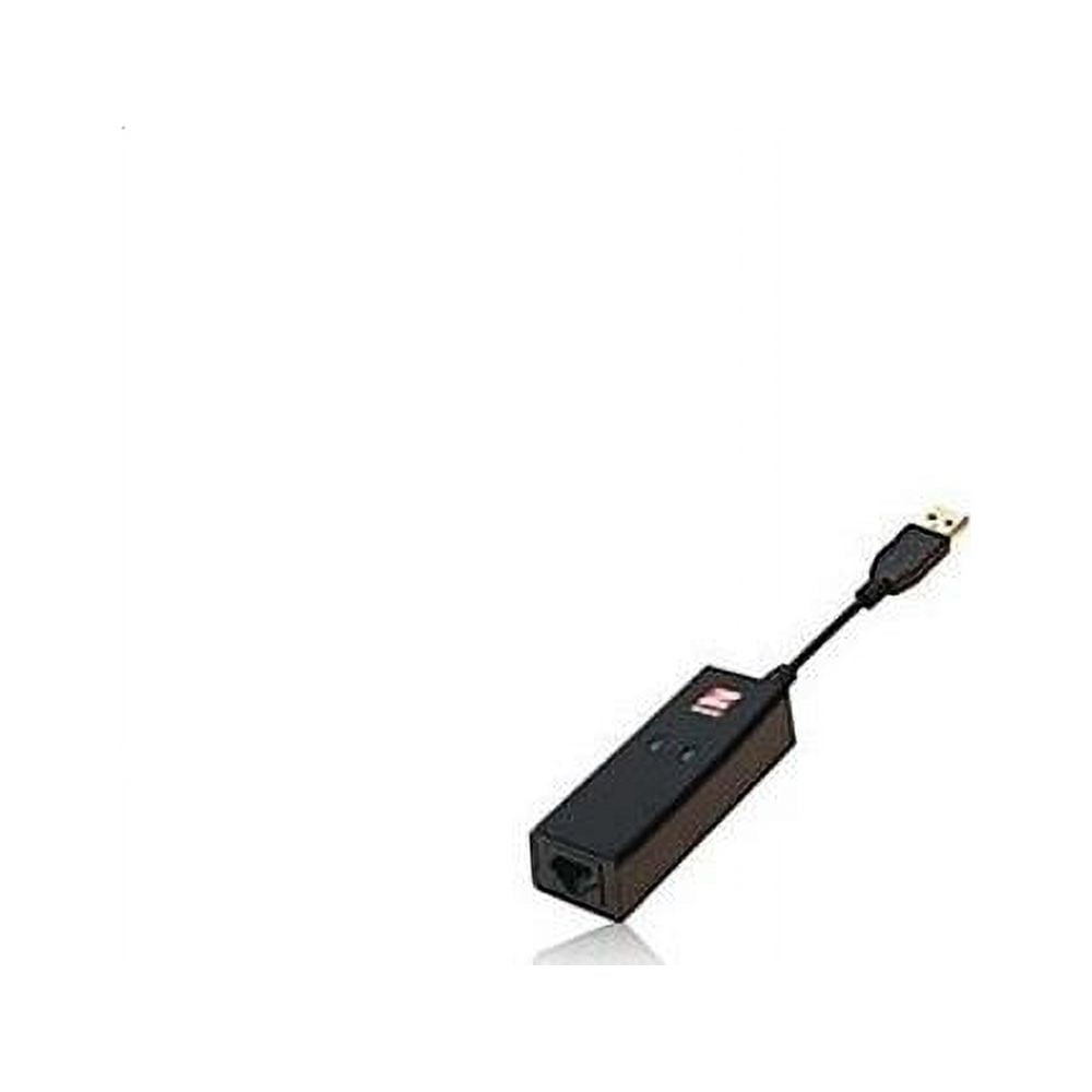 Zoom V.92 USB Mini 3095 - Fax / modem - USB - 56 Kbps - V.90, V.92 ...
