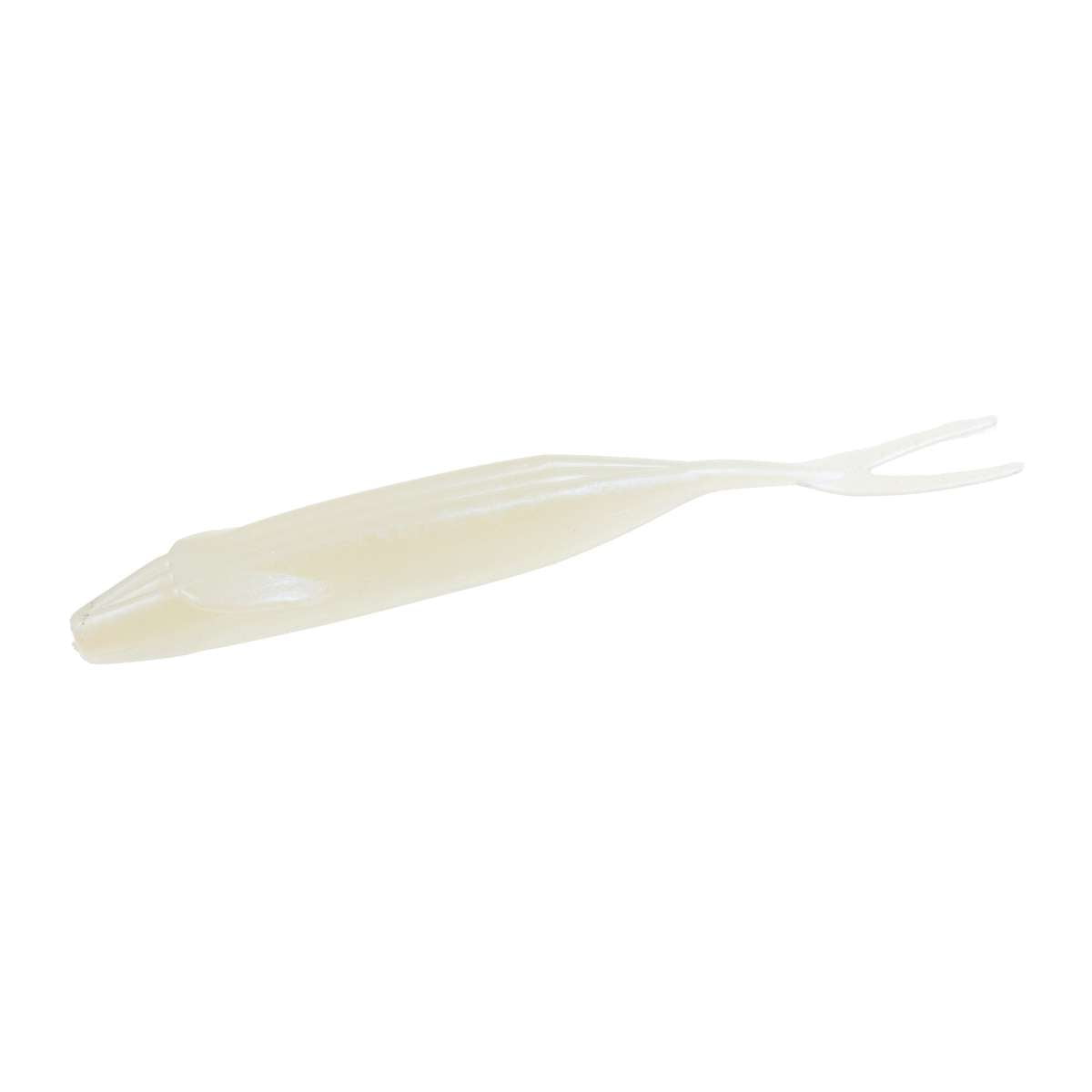 Zoom Winged Fluke 4'' Pearl Blue Glimmer 8pk - Walmart.com