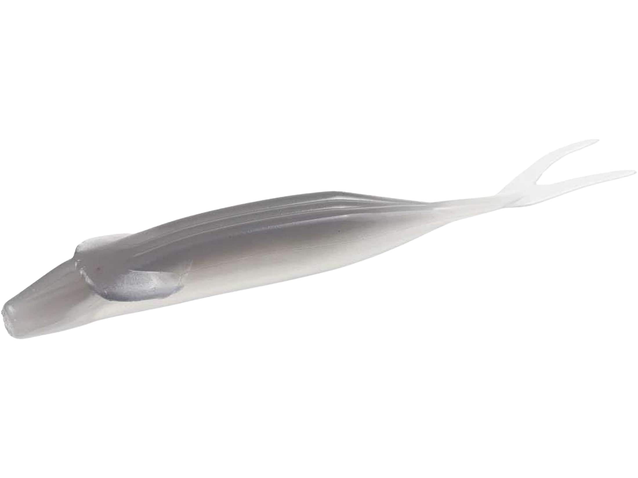 Zoom Winged Fluke 5'' Ghost Shad 6pk - Walmart Business Supplies