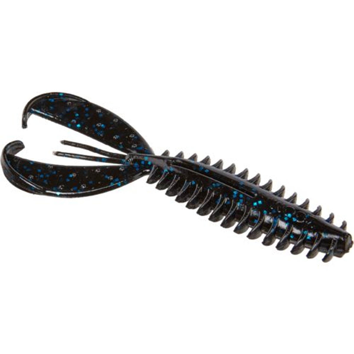 Zoom Z-Craw Black/Blue 6pk - Walmart.com