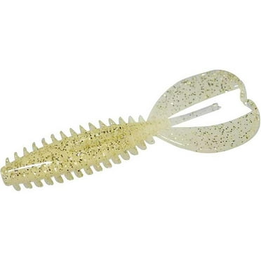 Zoom Z-Craw Jr Black Flash 8pk - Walmart.com