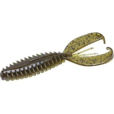 Zoom Z-Craw Jr Black Flash 8pk - Walmart.com