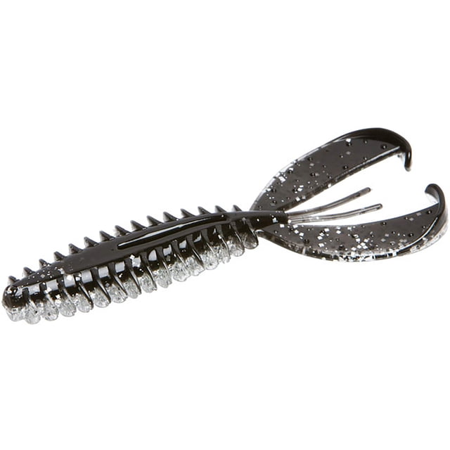Zoom Z-Craw Jr Black Flash 8pk - Walmart.com