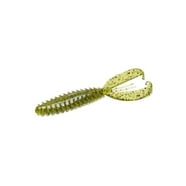 Zoom Z-Craw Jr Black Flash 8pk - Walmart.com