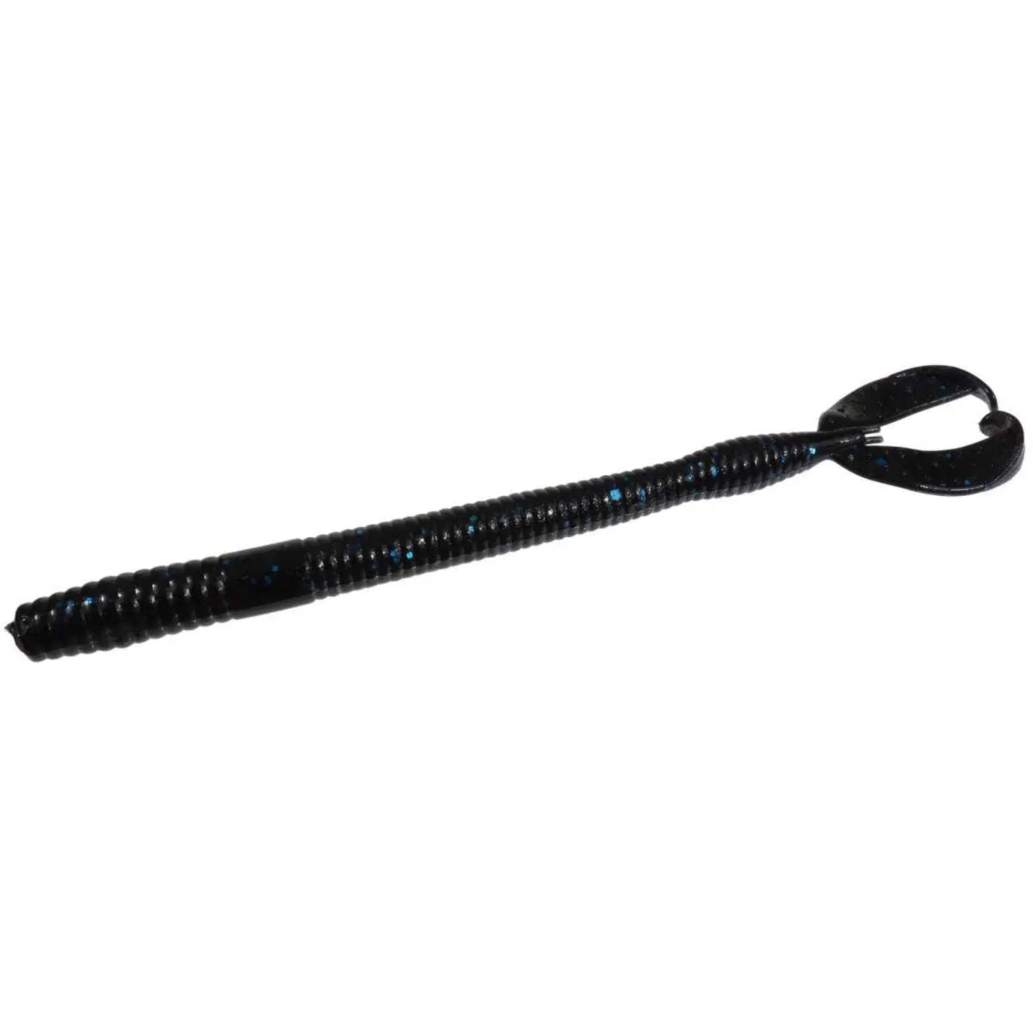 Zoom Z Craw Worm Black/Blue 10pk - Walmart.com