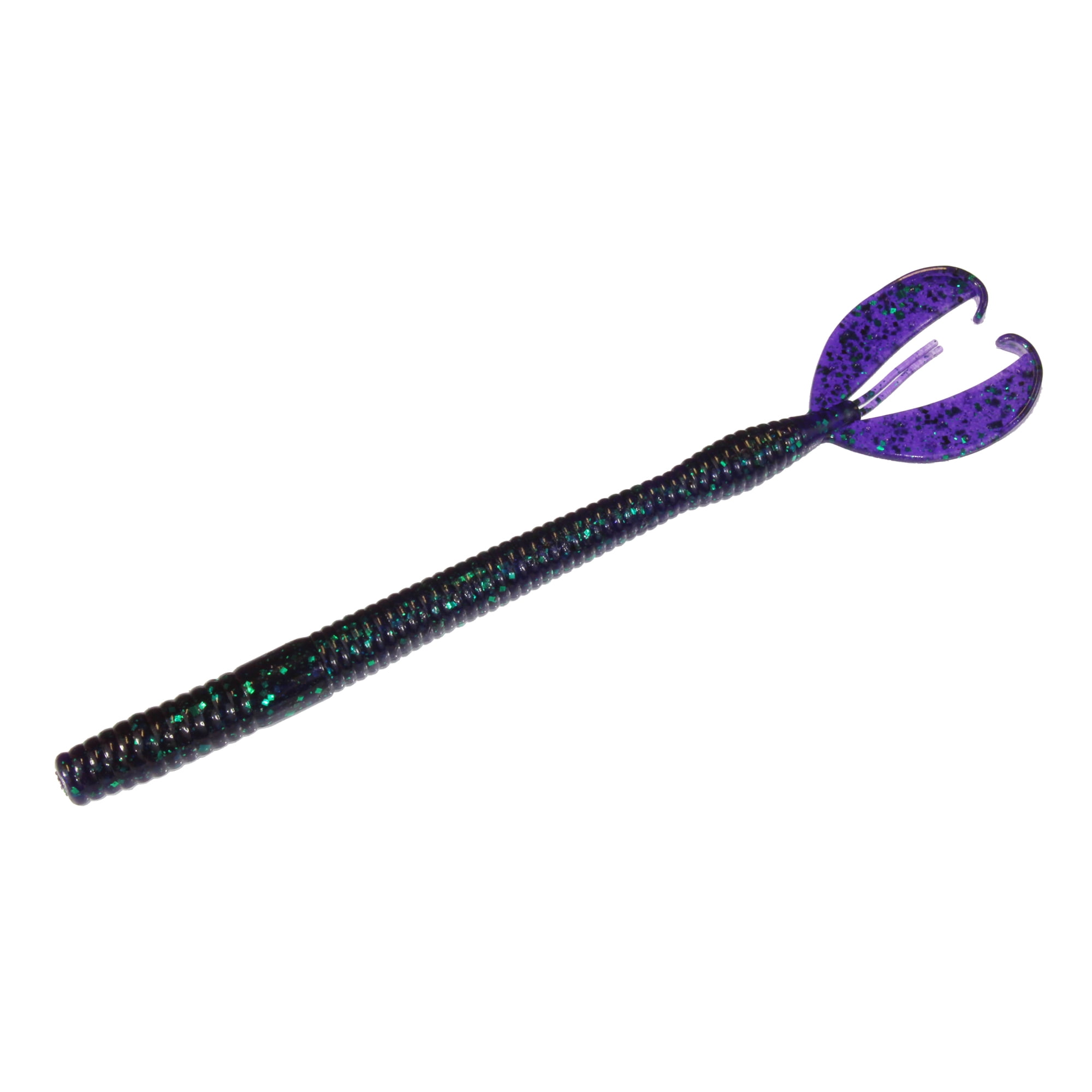 Zoom Z Craw Worm Junebug 10pk - Walmart.com