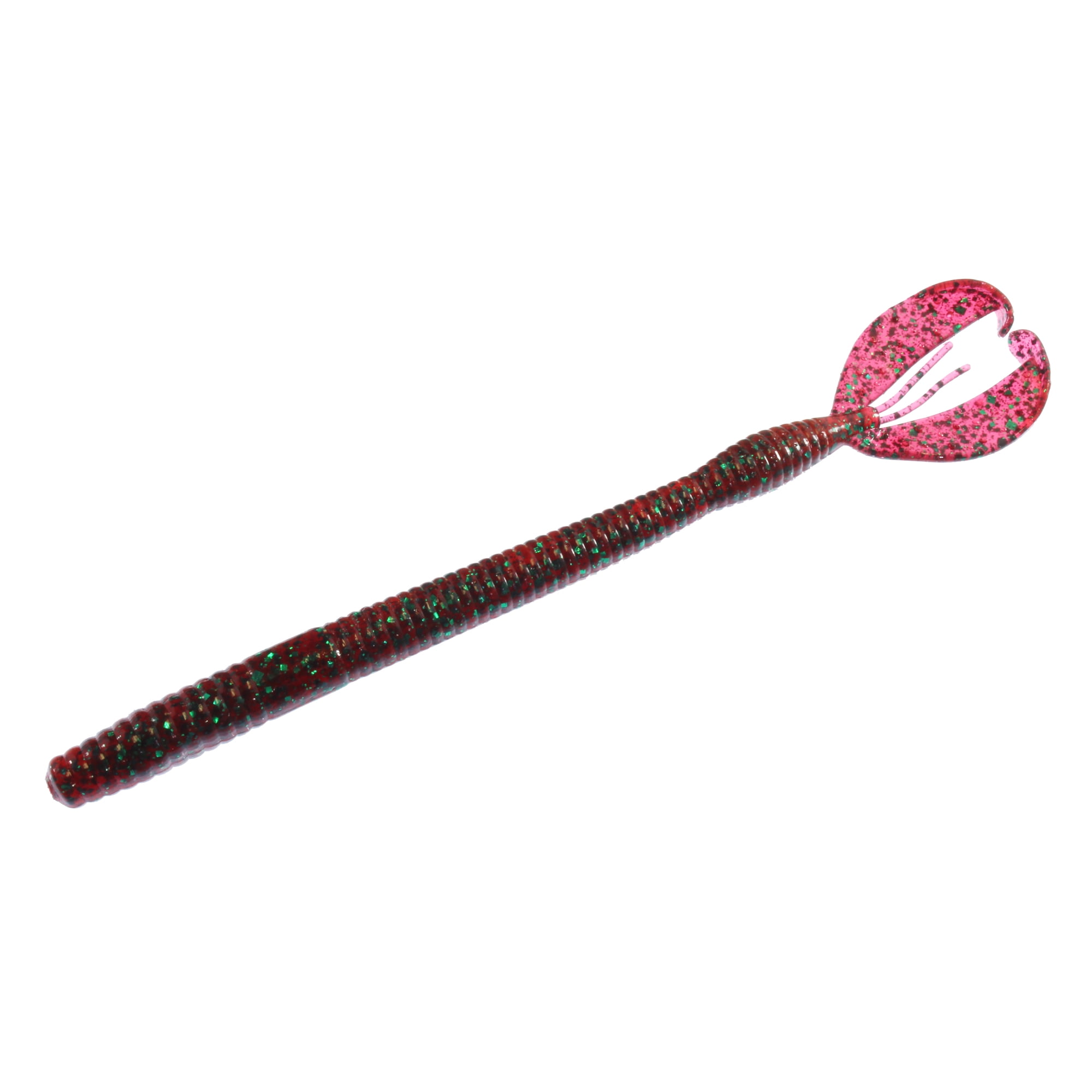 Zoom Z Craw Worm Red Bug 10pk - Walmart.com