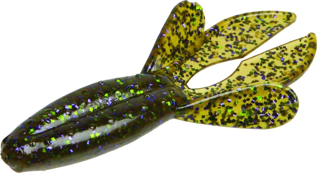 Zoom Z Hog Bait-Pack of 8 (Watermelon Candy, 4-Inch) - Walmart.com