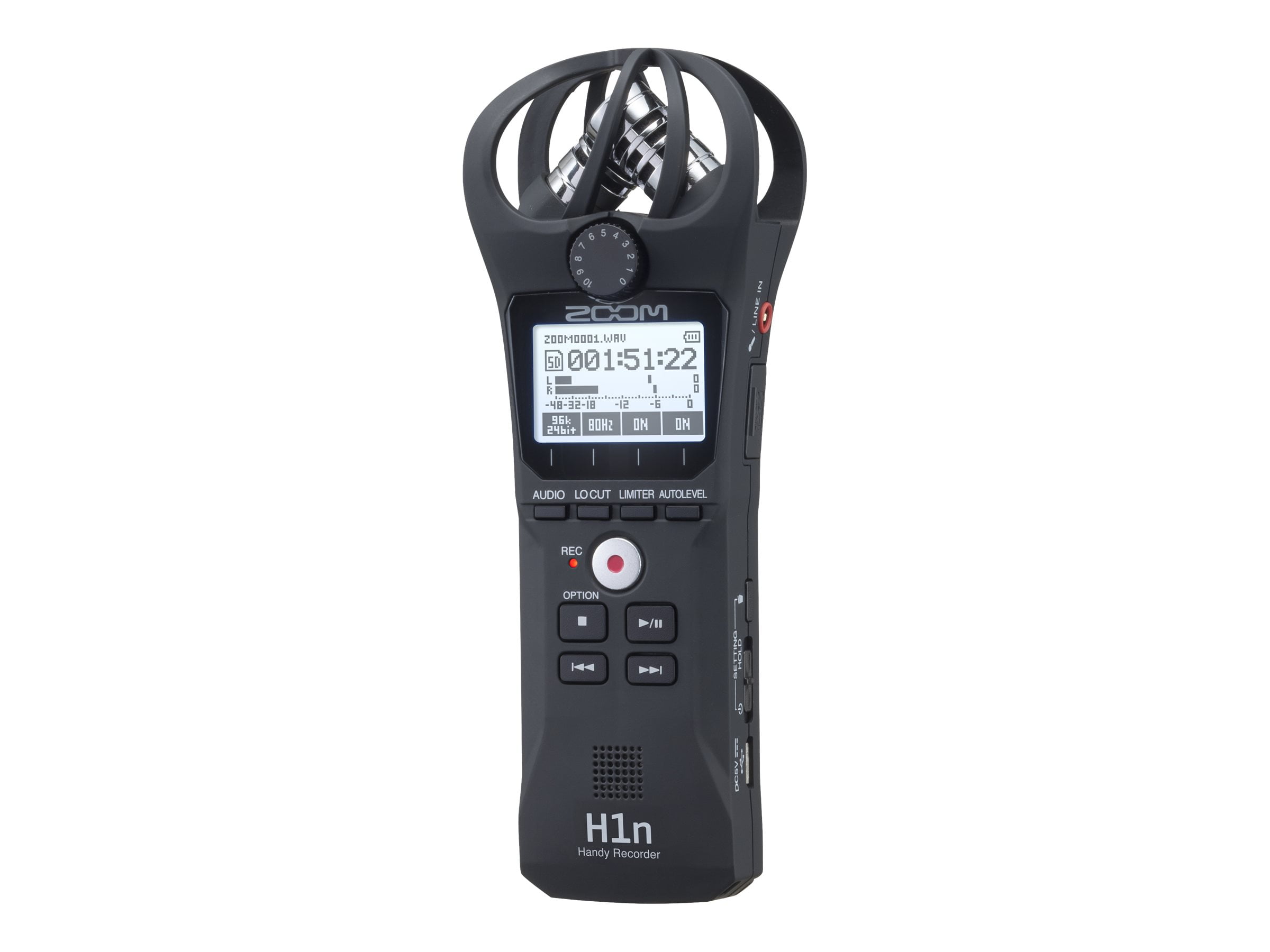 Zoom ZH1N Mini Handheld Clear Voice Recording Device with Built-in ...