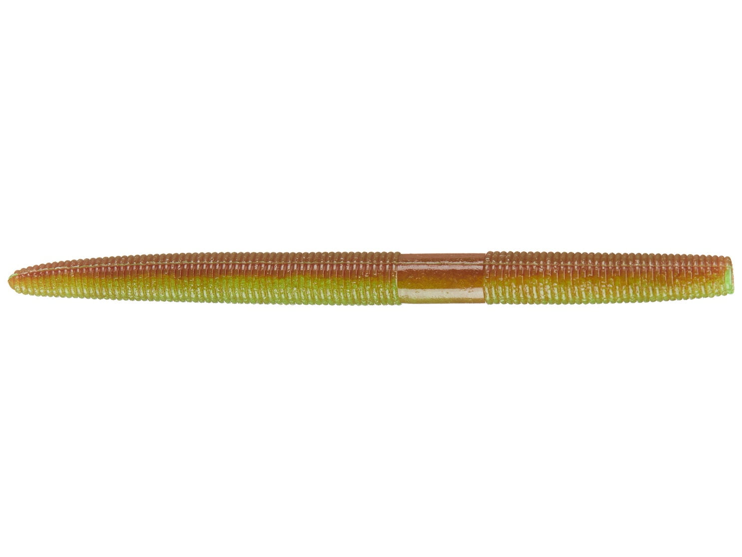 Zoom Zlinky Fishing Worm 5'' - Motor Oil Chartreuse - Walmart.com