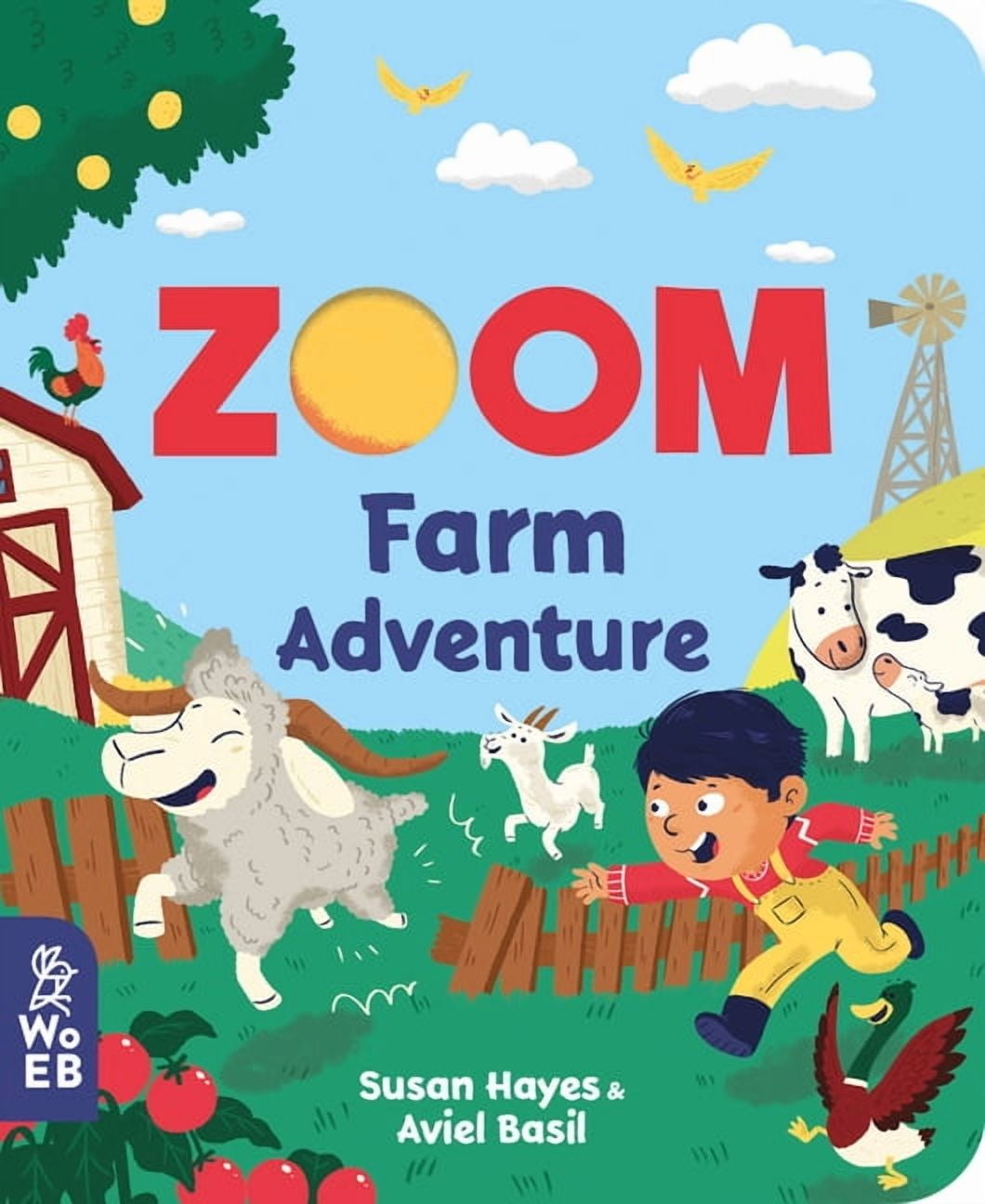 Zoom Zoom: Farm Adventure, (Board Book) - Walmart.com