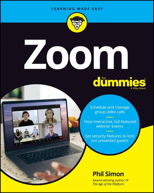 Zoom for Dummies, (Paperback) - Walmart.com