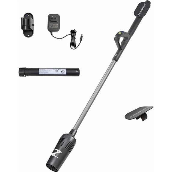 ZoomBroom Small Wireless Electric Air Blower, Lightweight ...