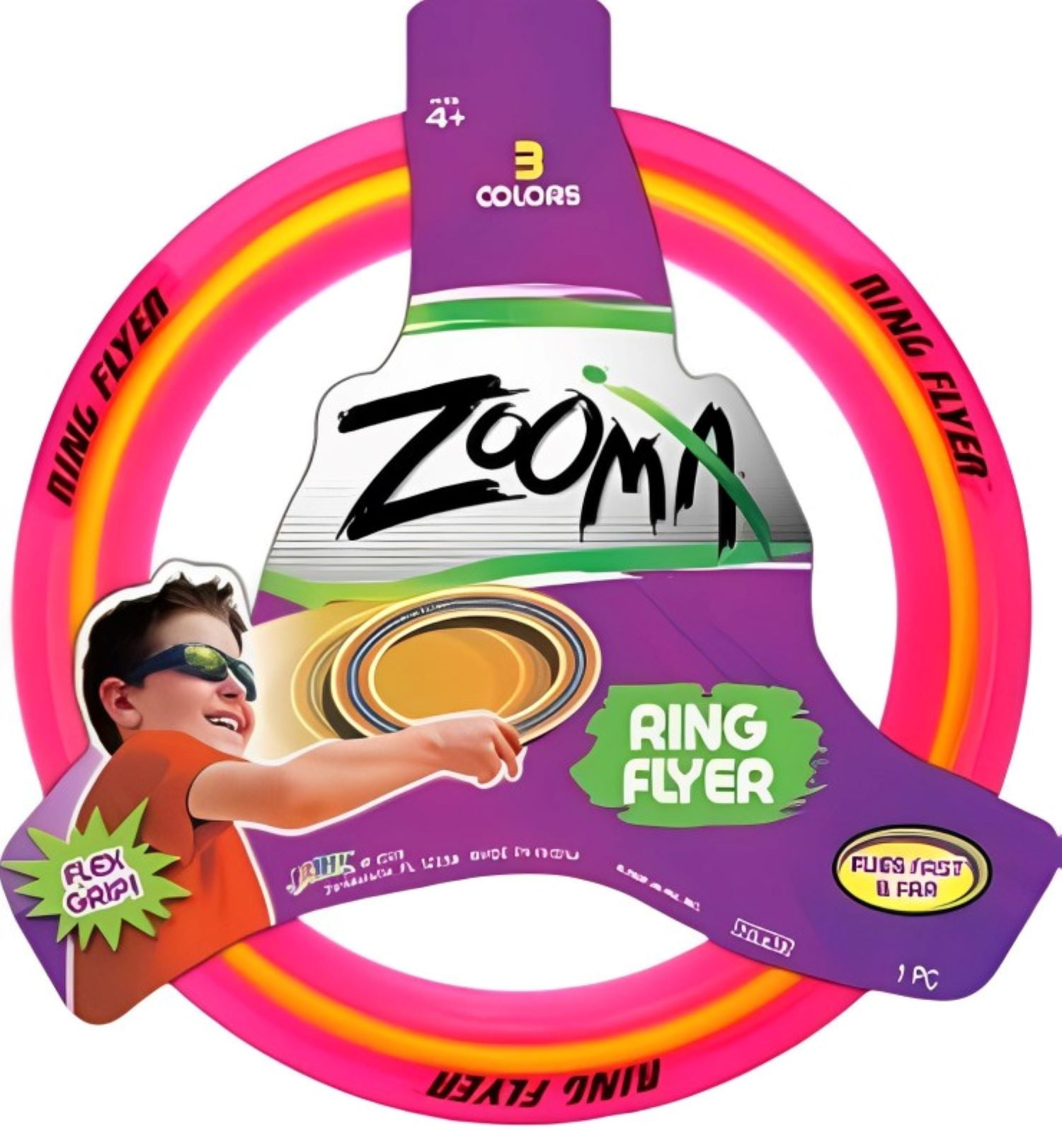 Zooma Ring Flyer - Walmart.com