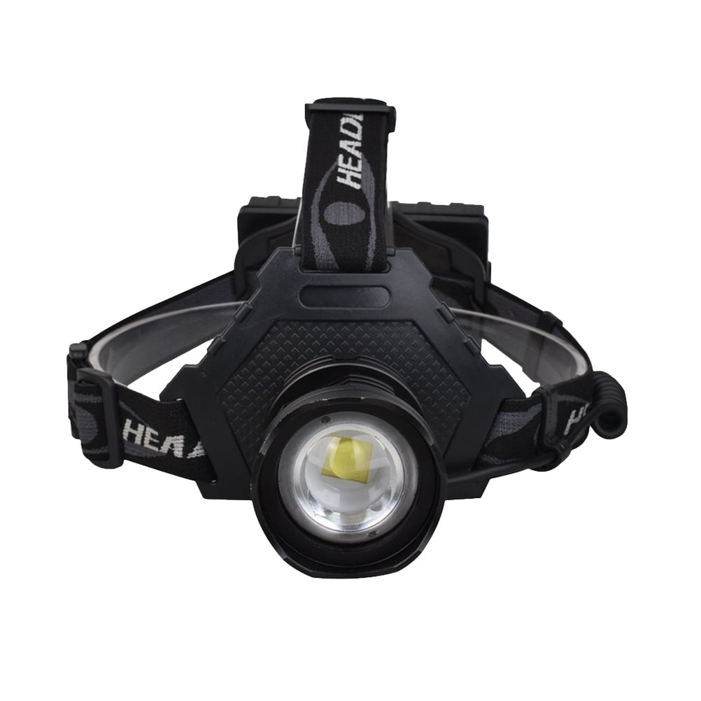 Zoomable Headlight 5 Modes Head Lamp Head Lamp Led Torch Rechargeable ...
