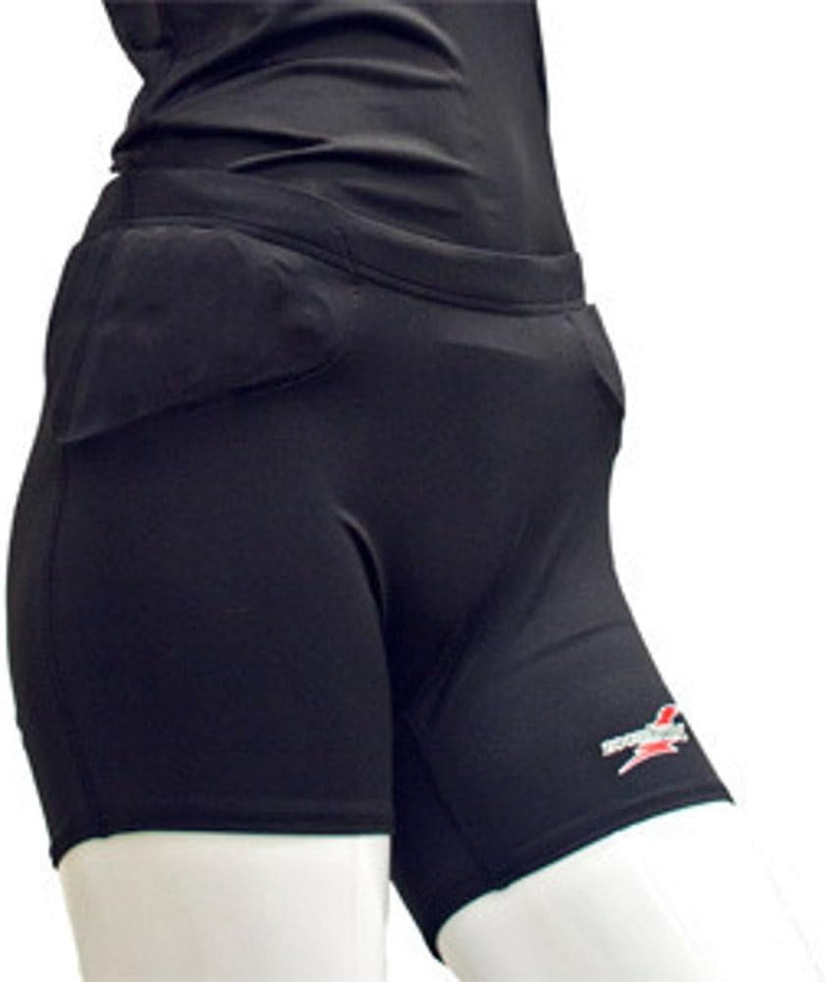 Zoombang Female Volleyball Short ZB-with Pelvic and Hip Pad Adult ...