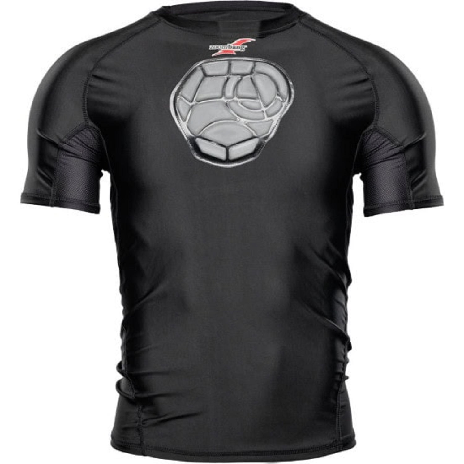 Zoombang Padded Protective Chest Shirt for Baseball and Softball, Short ...