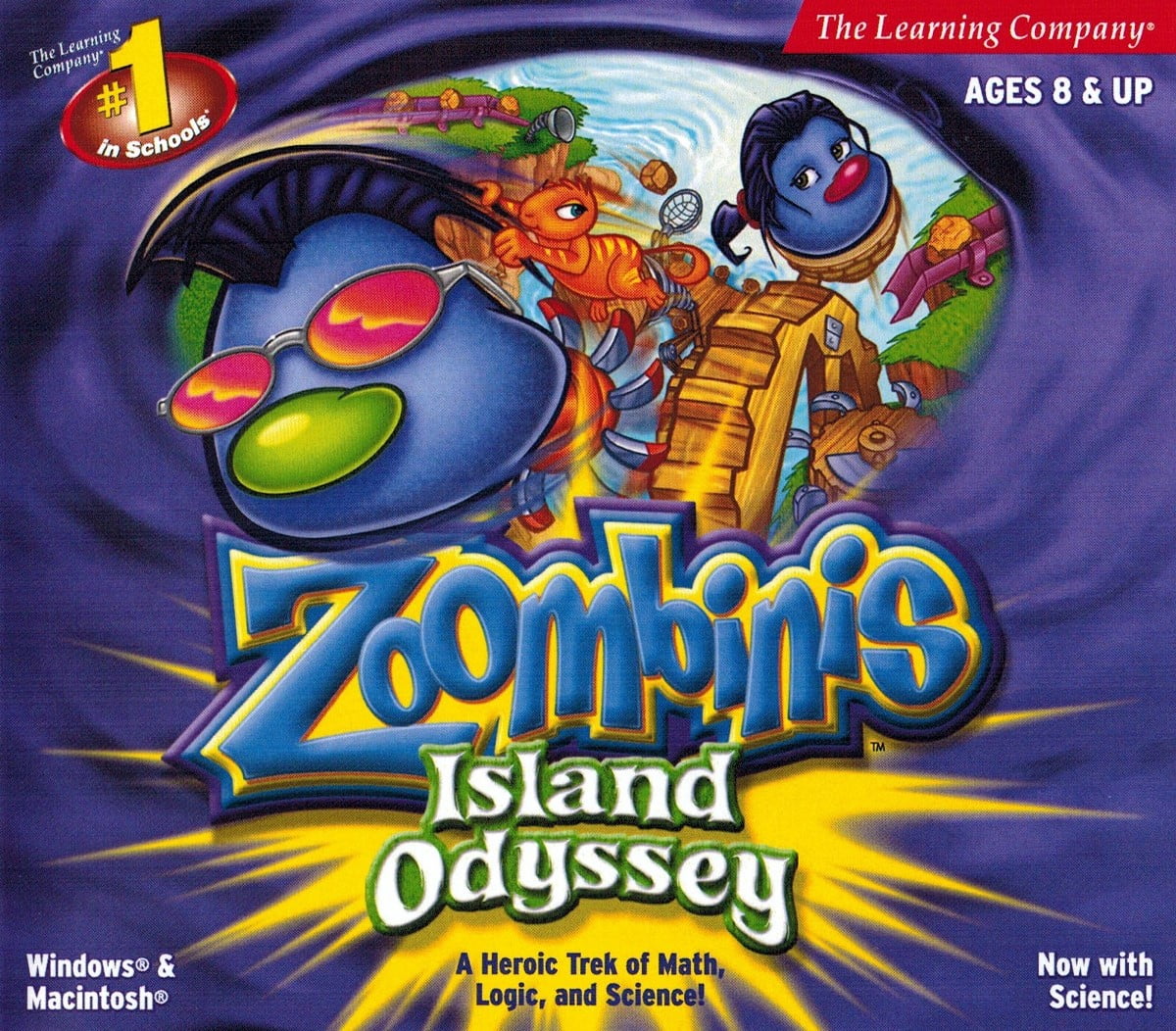 Zoombinis Island Odyssey - Walmart.com