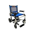 Zoomer Folding Power Chair, One-Handed Control, Blue, FDA Listed ...
