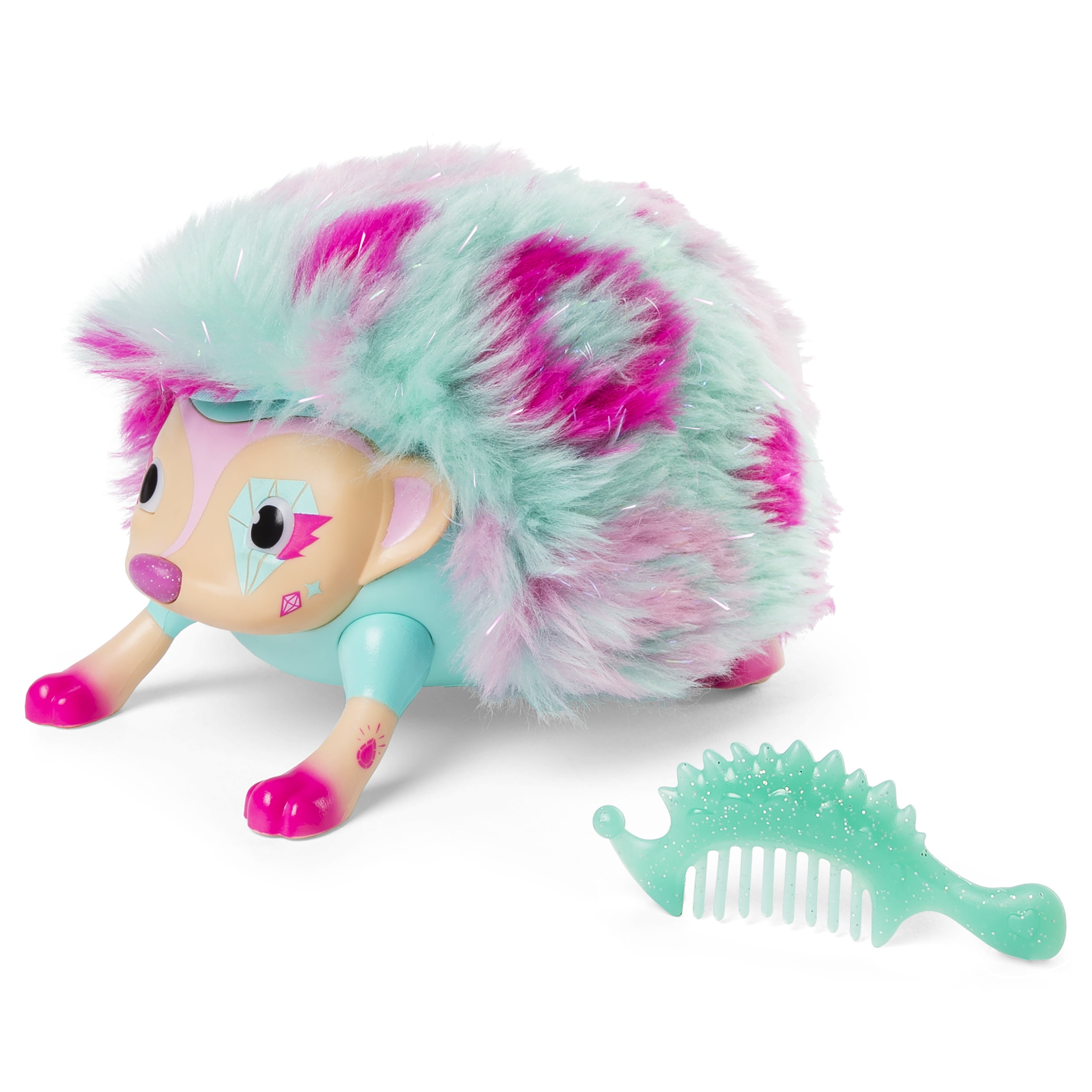 Zoomer Hedgiez, Jewel, Interactive Hedgehog with Lights, Sounds and ...