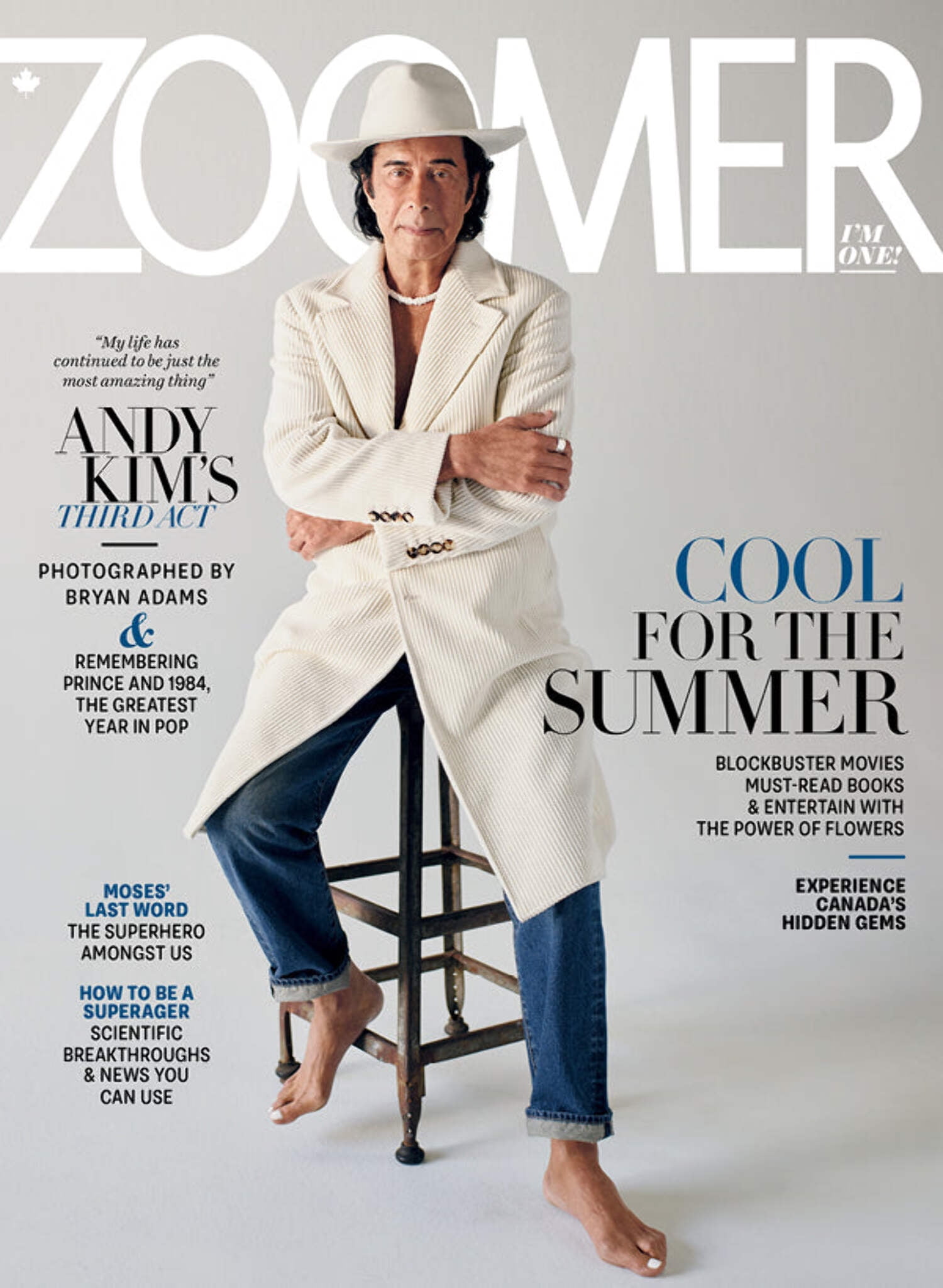 Zoomer Magazine - June/July 2024: Cool For The Summer - Walmart.com