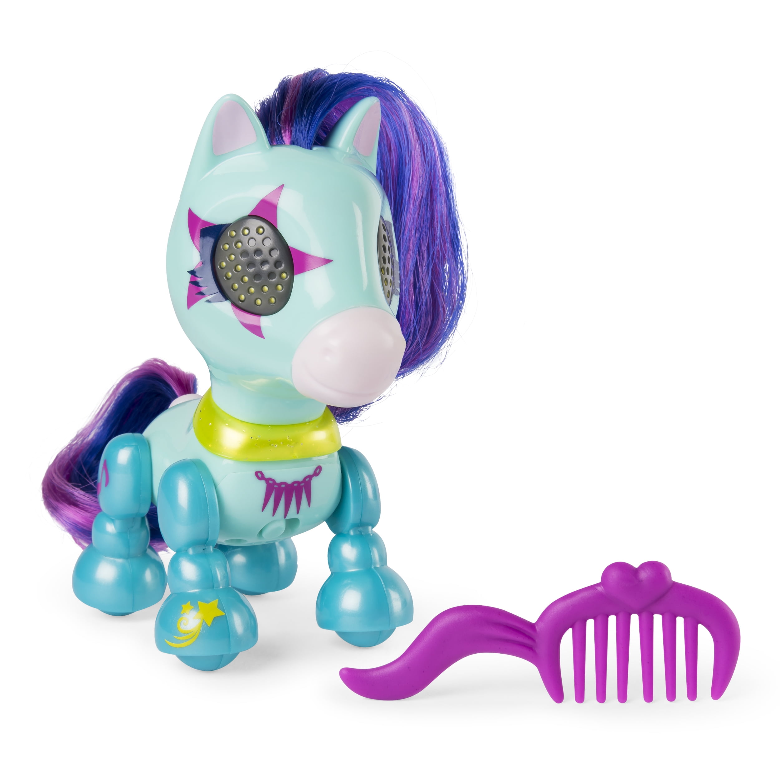 Zoomer Zupps Pretty Ponies - Interactive Pony - Walmart.com